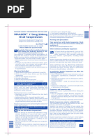 Marol Tablets: Uses and Side Effects | PDF | Dose (Biochemistry ...