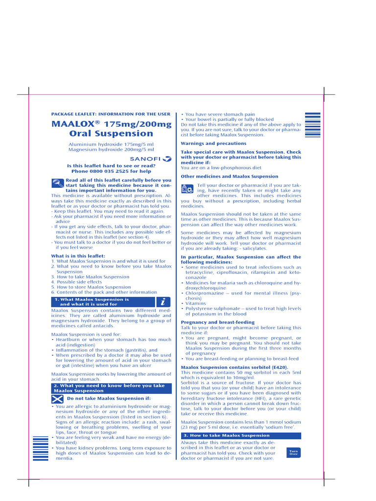 Pamphlet | PDF | Medical Specialties | Medicine