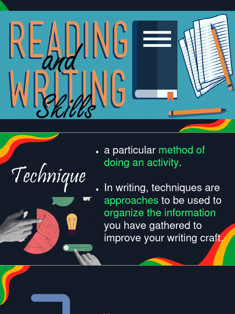 RWS Lesson 2 Techniques in Organizing Information | PDF | Infographics ...