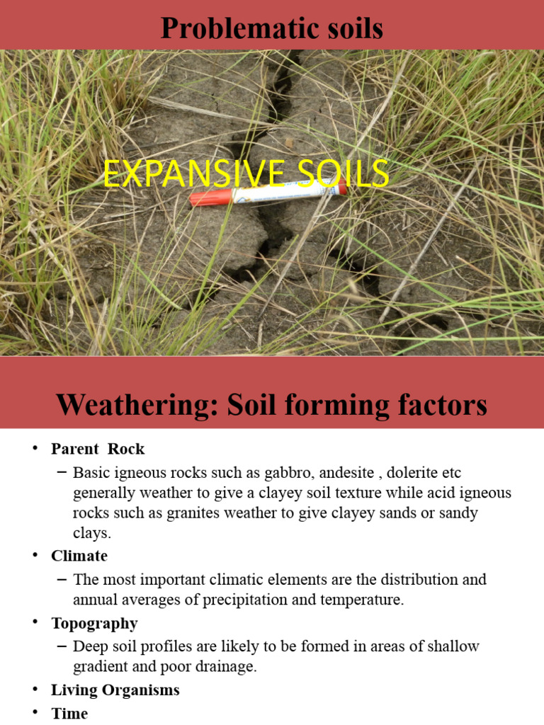 8 Expansive Soils | PDF