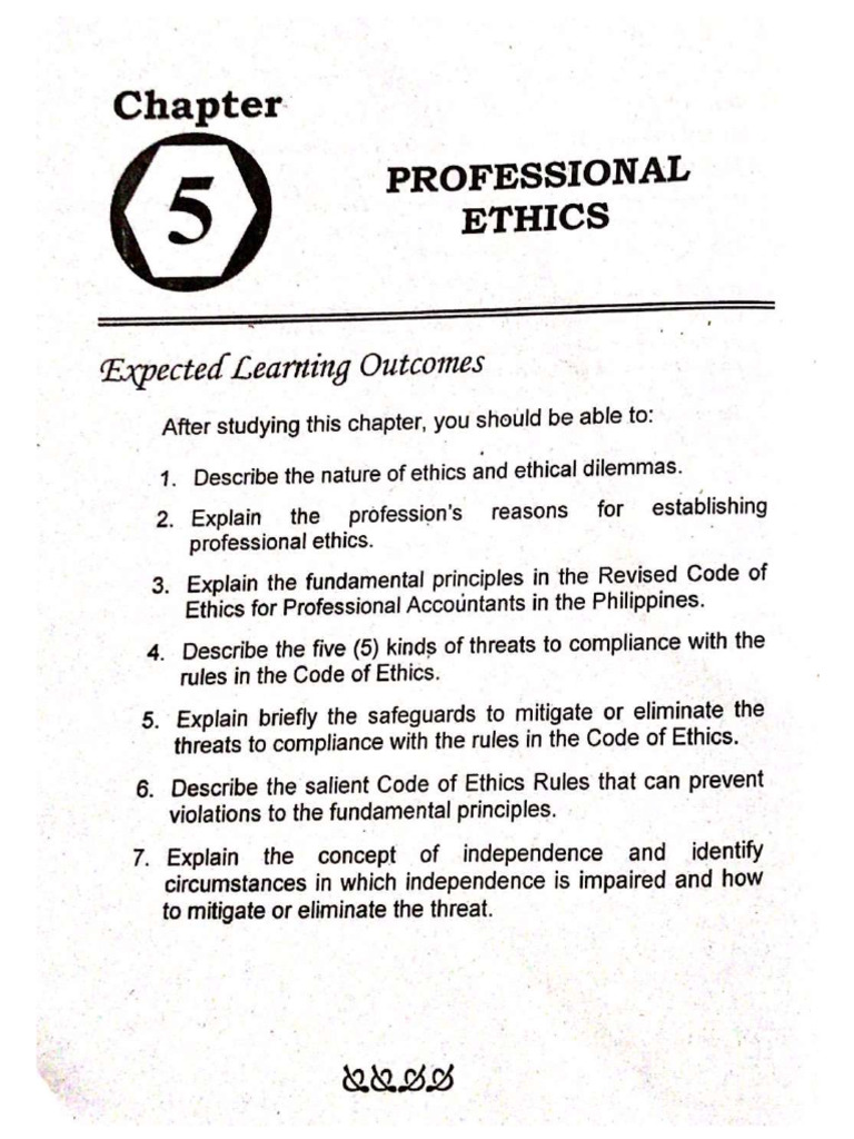 Professional Ethics | PDF