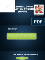NDEP Action Plan 2023-2024 Overview | PDF