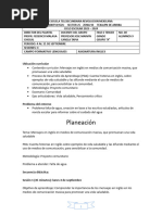 Pda Inglés Fase 6 Sep | PDF