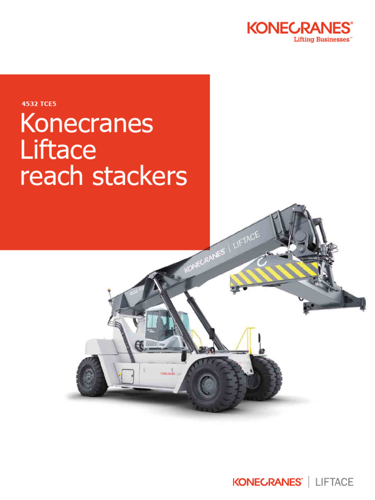 Konecranes-Liftace 4532-TCE5 Brochure 2020 en 55427137 Web | PDF ...
