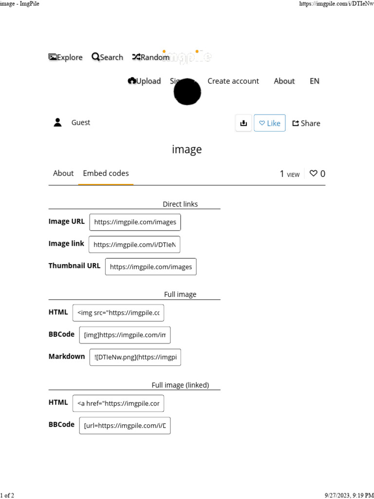Image - ImgPile | PDF
