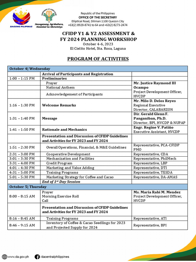 Program-FY-2023-2024-CFIDP-Oct.-4-6 | PDF