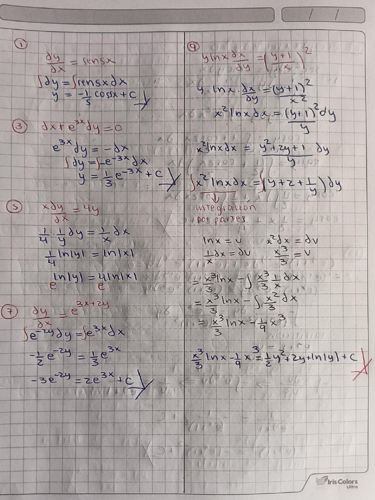 Ejercicios Impares | PDF