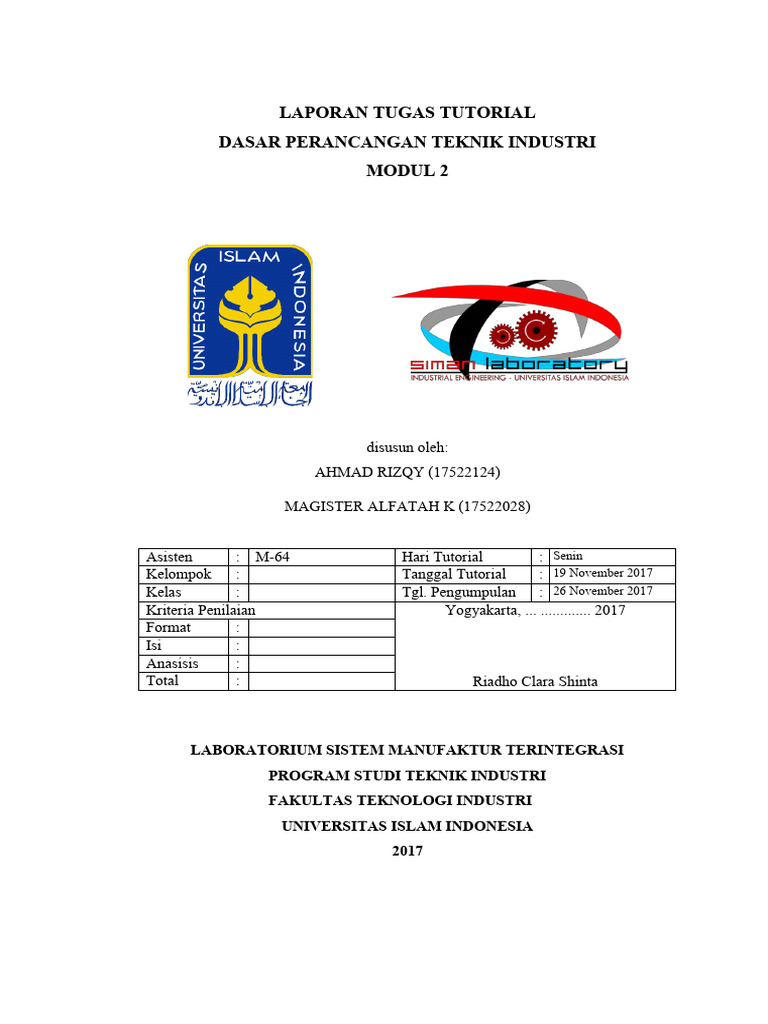 Format Laporan | PDF