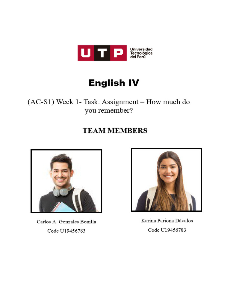 Formato para Presentación E4 | PDF