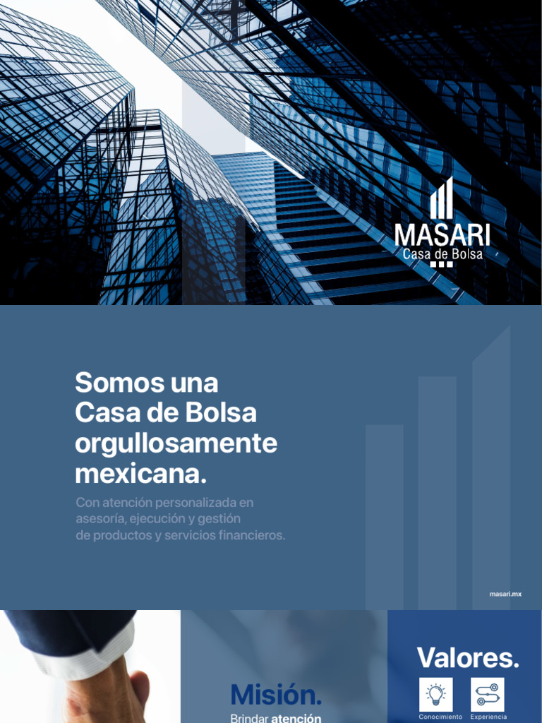 Presentación MASARI 2023 (1) | PDF | Bolsa | Mercado de divisas