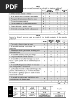 GAD 7 Spanish PDF | PDF | Experiencia subjetiva | Determinantes de la salud