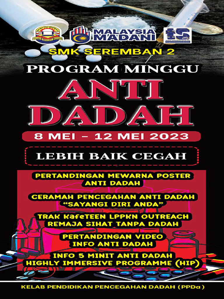 Anti Dadah smks2 | PDF