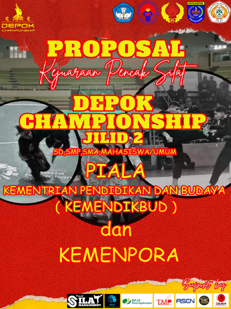 Proposal Depok Campionship Jilid 2 | PDF
