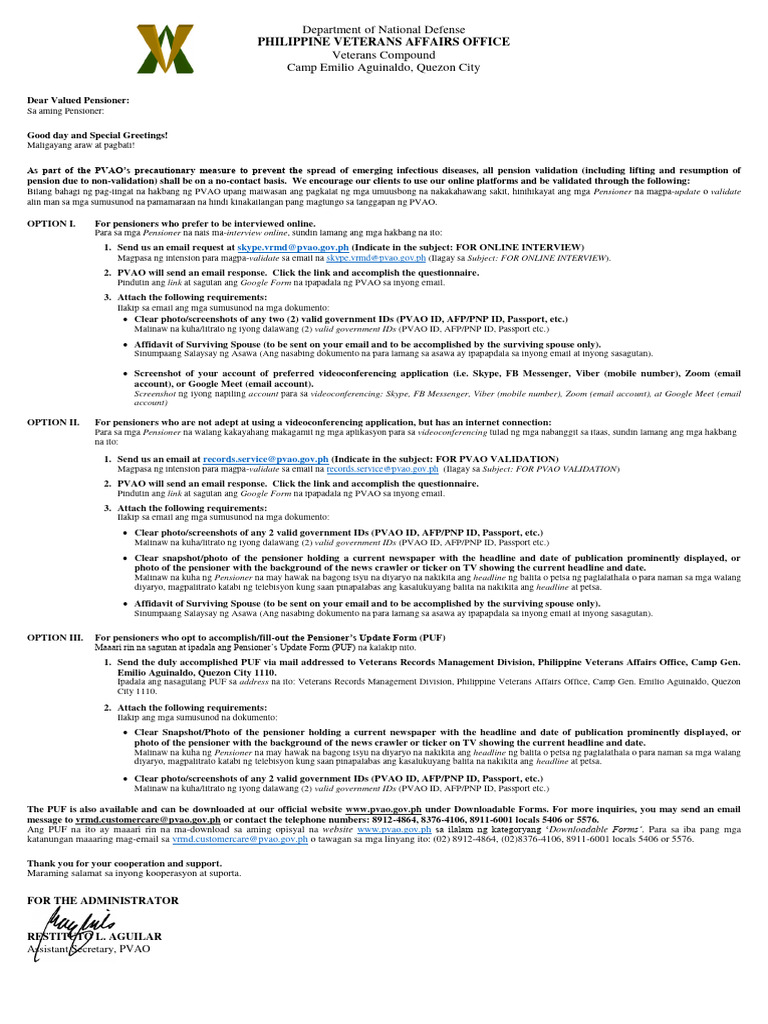 Pensioners-Update-Form | PDF