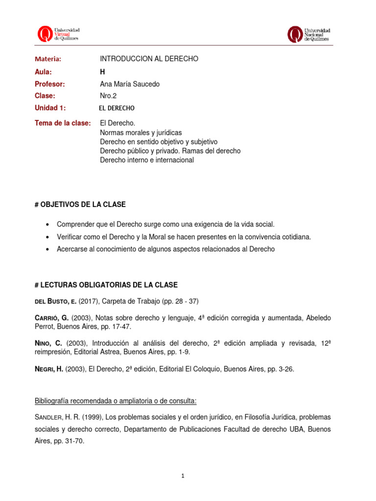 AMS 23 Clase2 2C | PDF