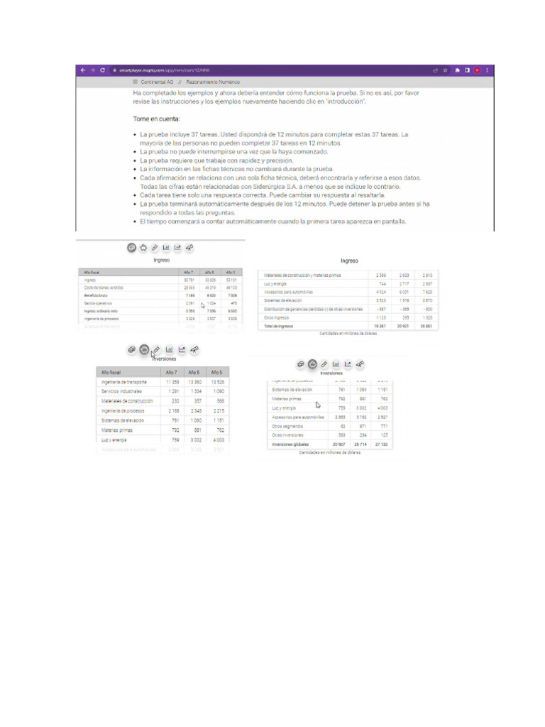 Numerical Test Aon | PDF