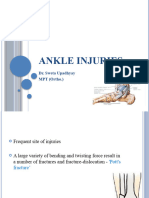 Ankle X-Ray Interpretation | PDF | Ankle | Musculoskeletal System