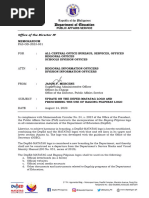 Omnibus Clarification and Guidance On Deped Order No. 007, S. 2023 and ...