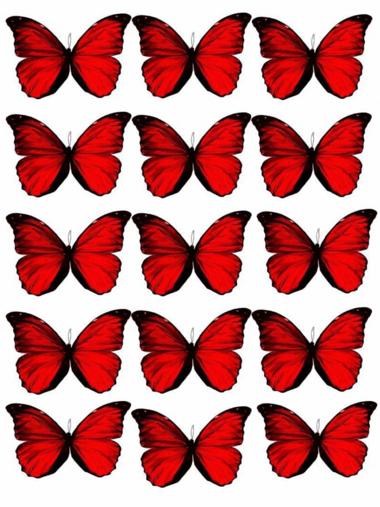 Mariposas Rojas | PDF