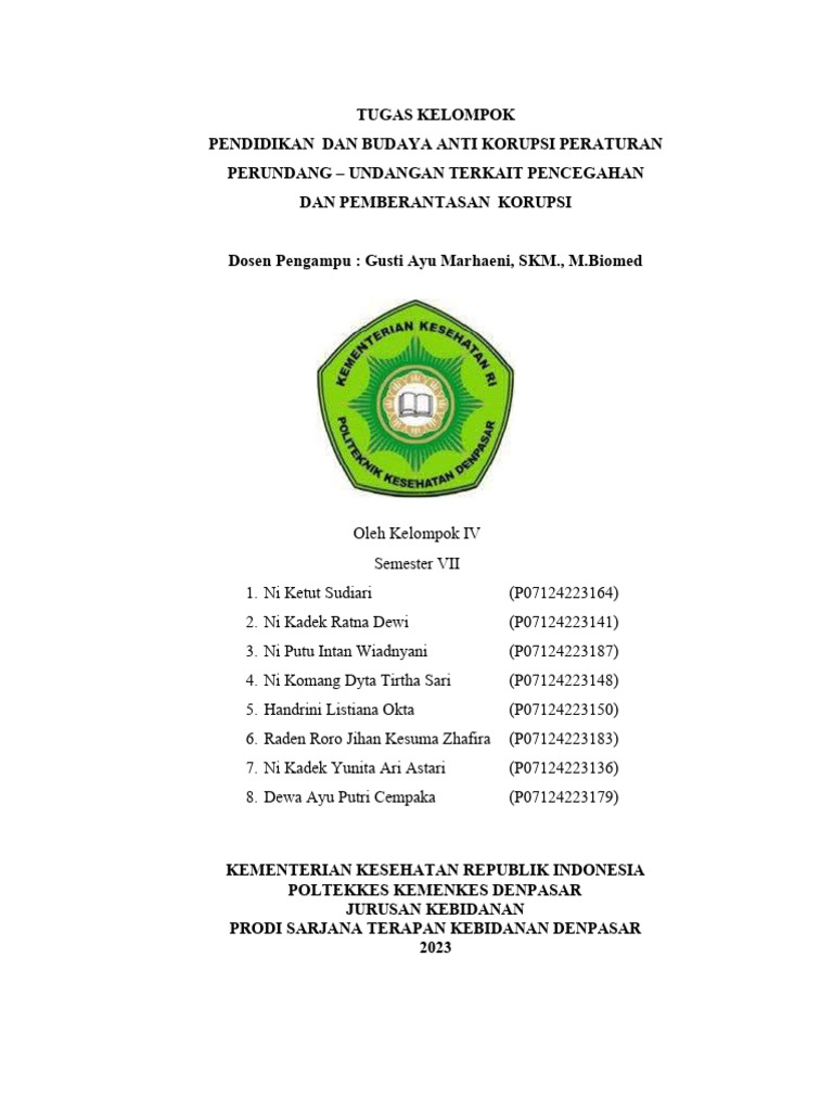 Makalah Pbak Kel 4 Bu Marhaeni | PDF