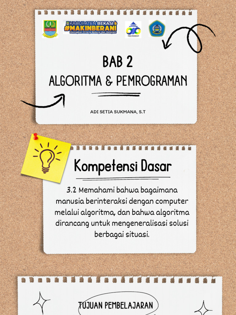 Materi Algoritma & Pemrograman | PDF Materi Algoritma & Pemrograman | PDF
