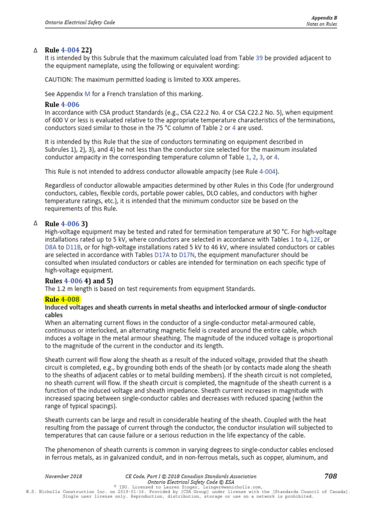 Appendix B Rule 4-008 | PDF