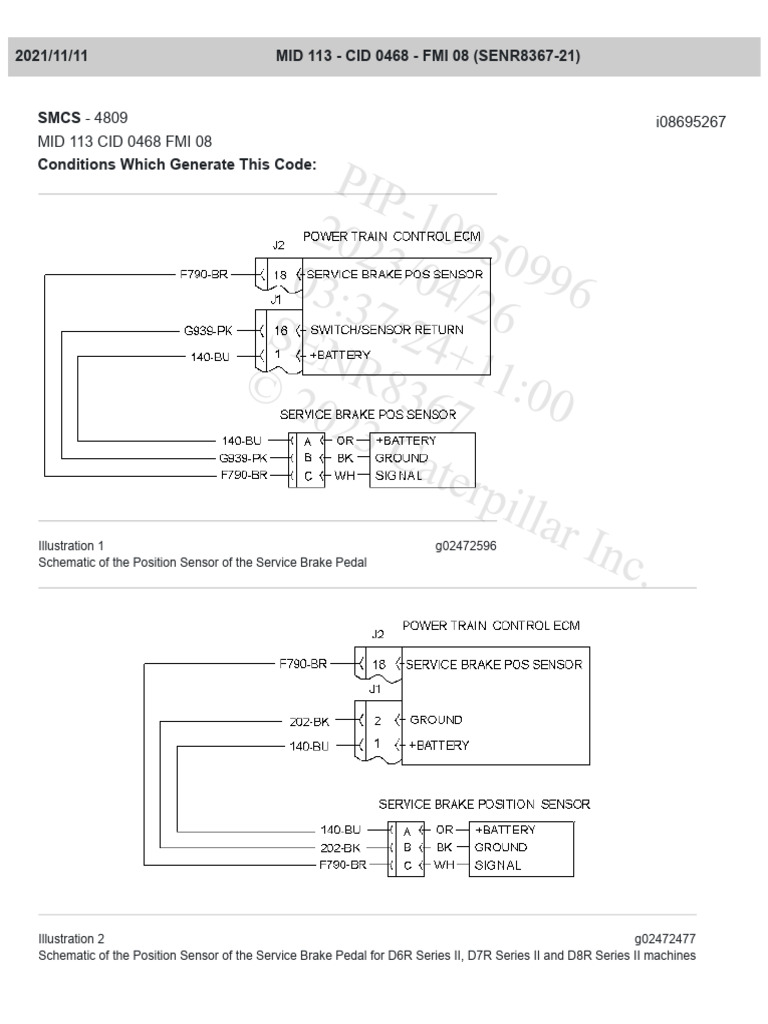 D6 Code | PDF | Switch | Sensor