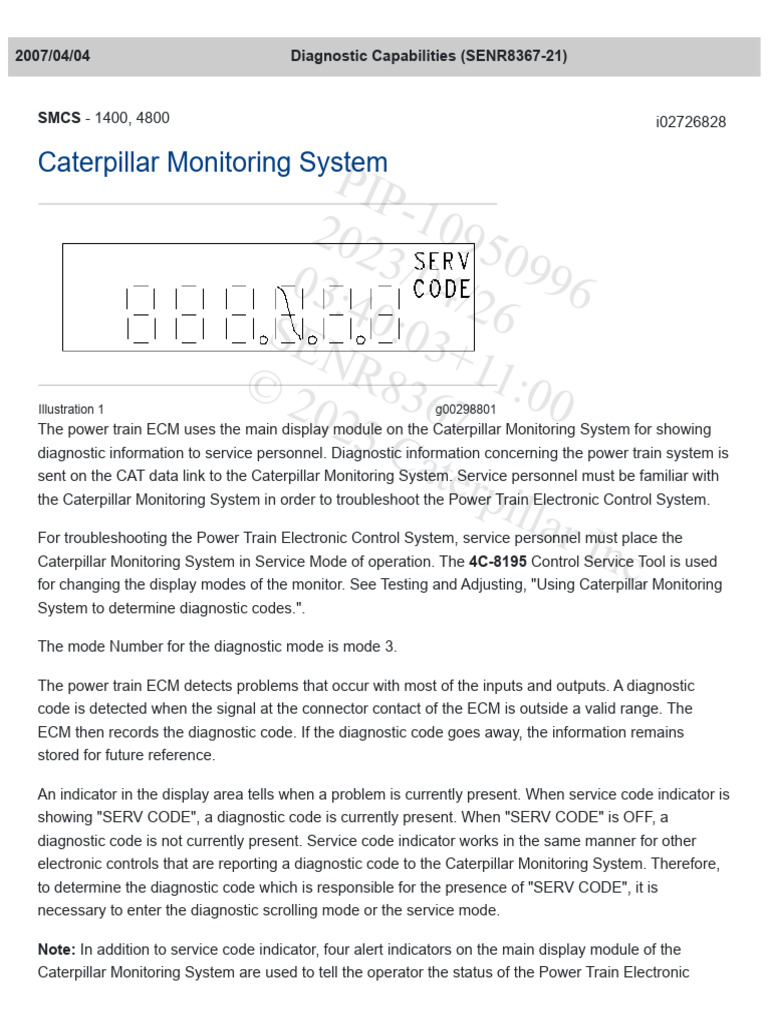 D6 Cat Monitor | PDF