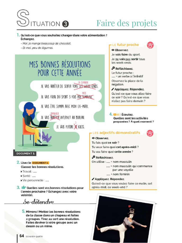 Manuel - Faire Exercise | PDF