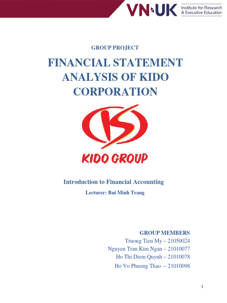 Fa2 Final Report Kido | PDF