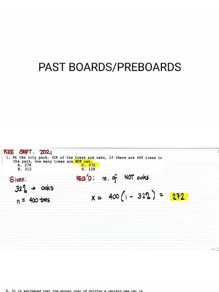 Math Looksfam With Solution | PDF