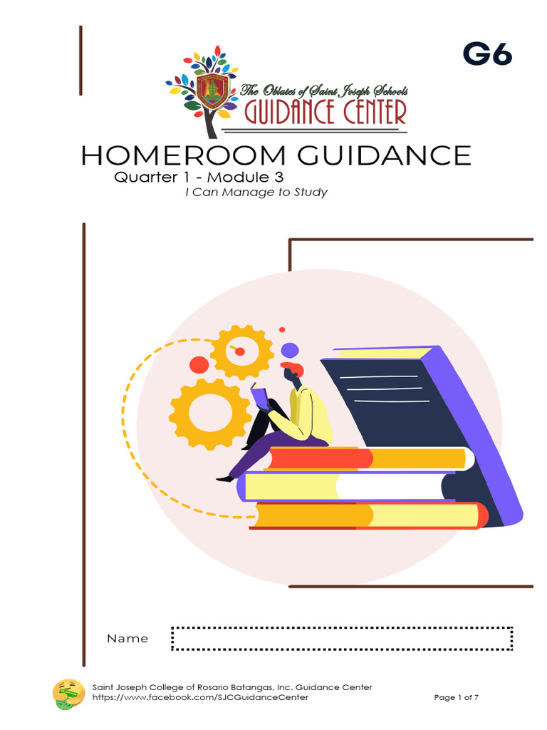 1st QRT HG-Gr6-Worksheet 3 FV | PDF | Learning | Reason