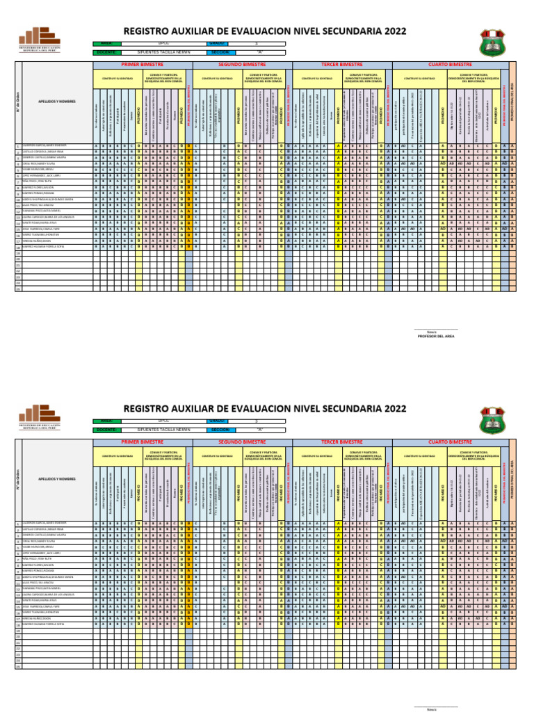Registro de DPCC | PDF