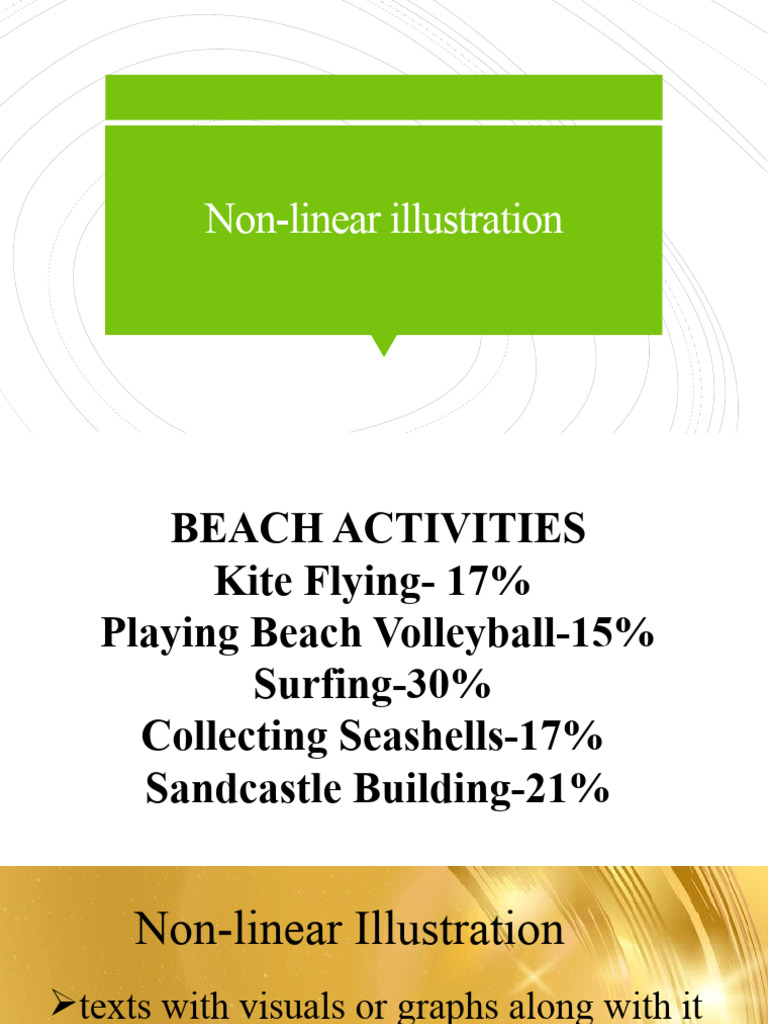 Understanding Non-Linear Illustrations | PDF
