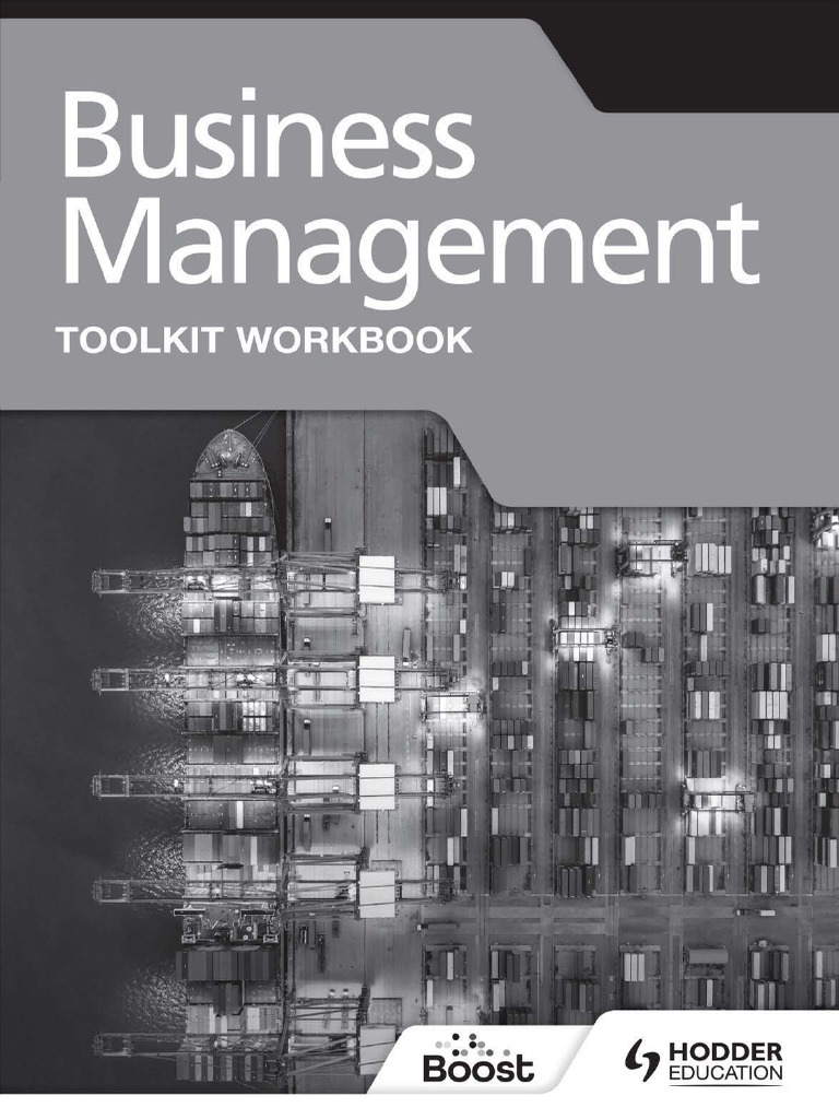 Business Management - Toolkit Workbook - Paul Hoang - Hodder 2022 | PDF