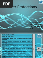 Thermal Power Plant: Study On Master Fuel Trip | PDF | Boiler | Furnace