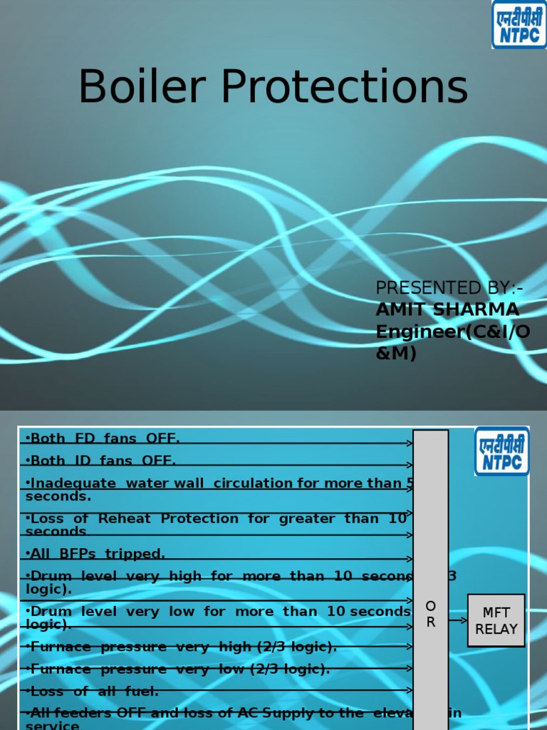 Boiler Protection Systems Overview | PDF | Boiler | Furnace
