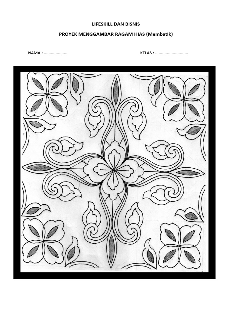 LKS libis batik | PDF