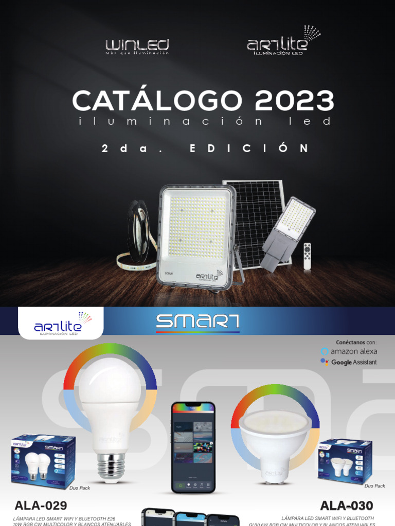 Catalogo AR7LITE WINLED 2023 2daedicion | PDF