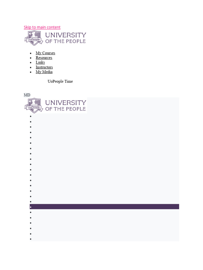 Unit 03 Uopeople Cs1101 Self Quiz Answers | PDF Unit 03 Uopeople Cs1101 Self Quiz Answers | PDF