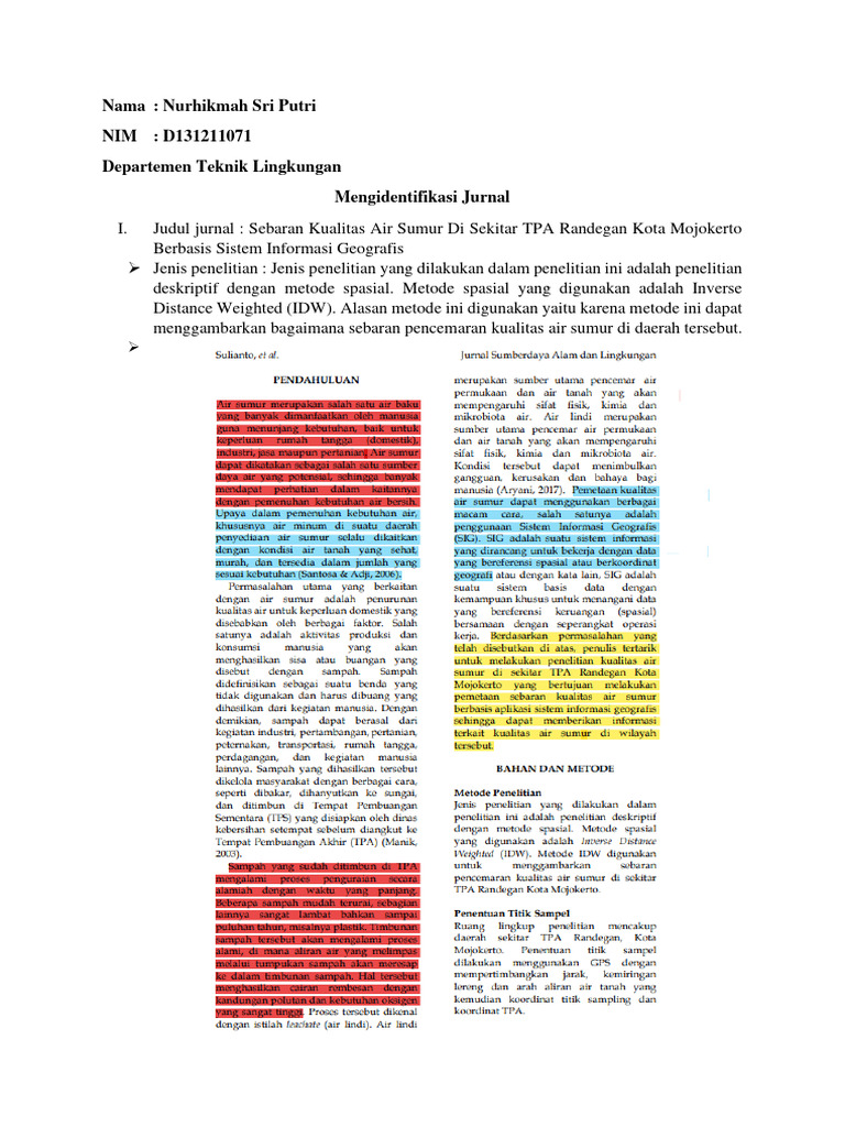 Metode penulisan ilmiah | PDF