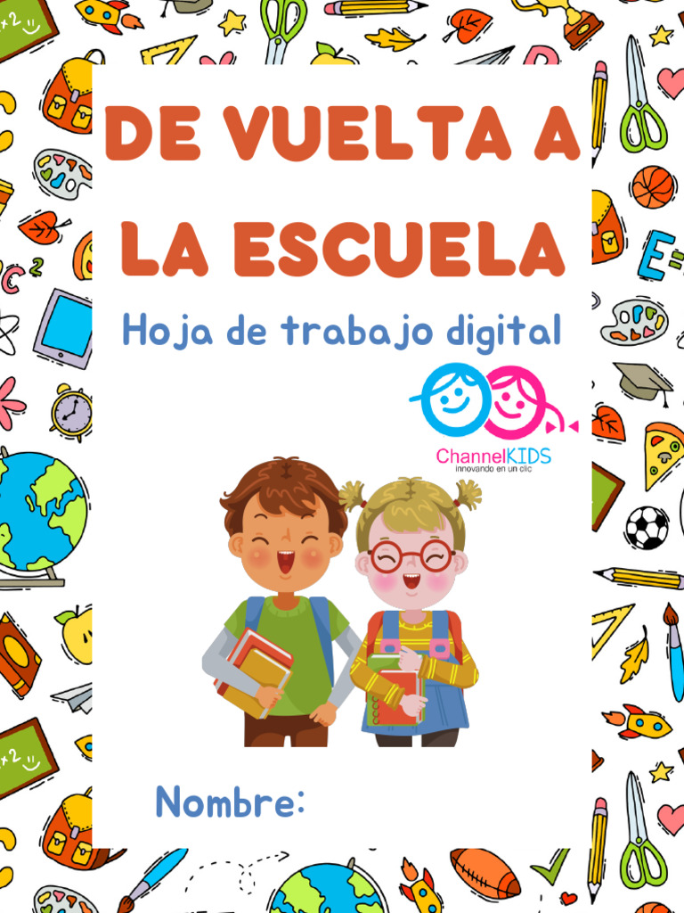 Hoja de Trabajo Digital de Regreso A Clases | PDF