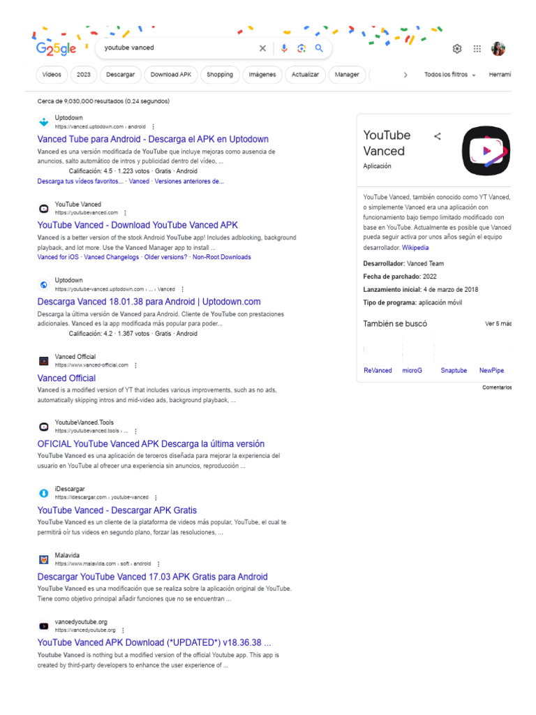 Youtube | PDF | Youtube | Aplicación movil