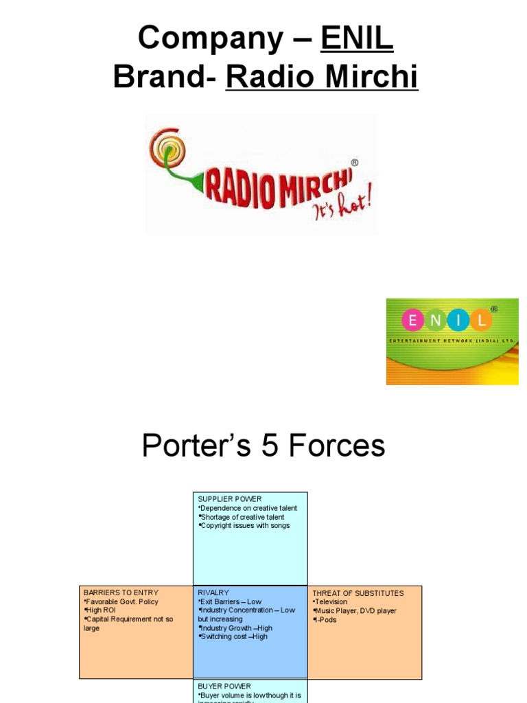 Radio Mirchi | PDF | Advertising | Brand