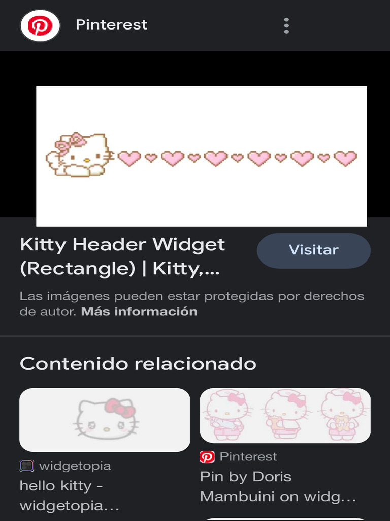hello kitty widgets - Búsqueda de Google | PDF