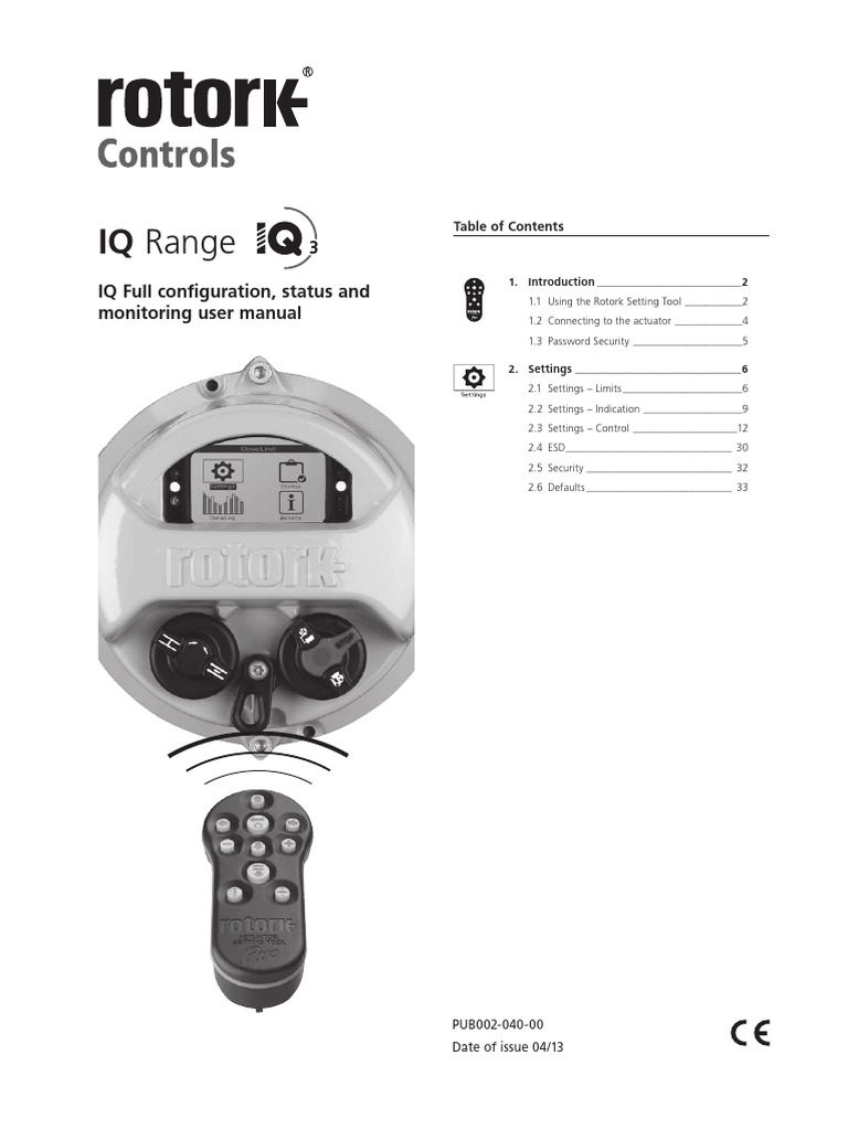 IQ Full Configuration, Status and Monitoring User Manual | Download ...