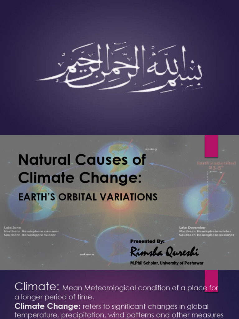Orbital Variations | PDF