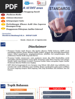 IAPI Standar Audit 570 (Revisi 2021) | PDF | Business