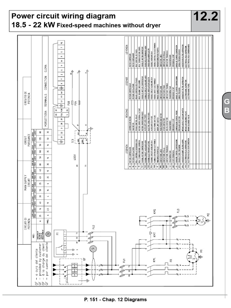 ABAC Wiring Drawings (MC2 Controller) | PDF
