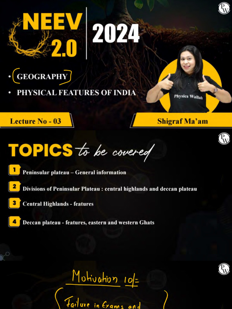 Geography - Physical Features of India 03 - Class Notes - (Neev 2.0 ... Geography - Physical Features of India 03 - Class Notes - (Neev 2.0 ...